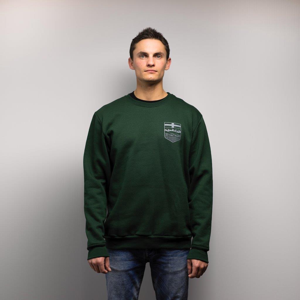 AB Crest Sweater (Unisex) - Alberta Apparel