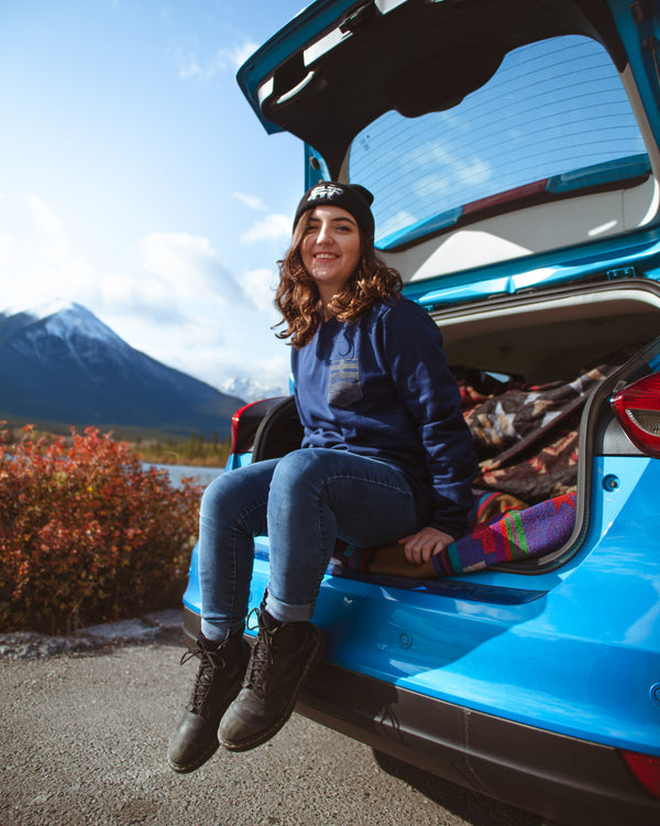 AB Crest Sweater (Unisex) - Alberta Apparel